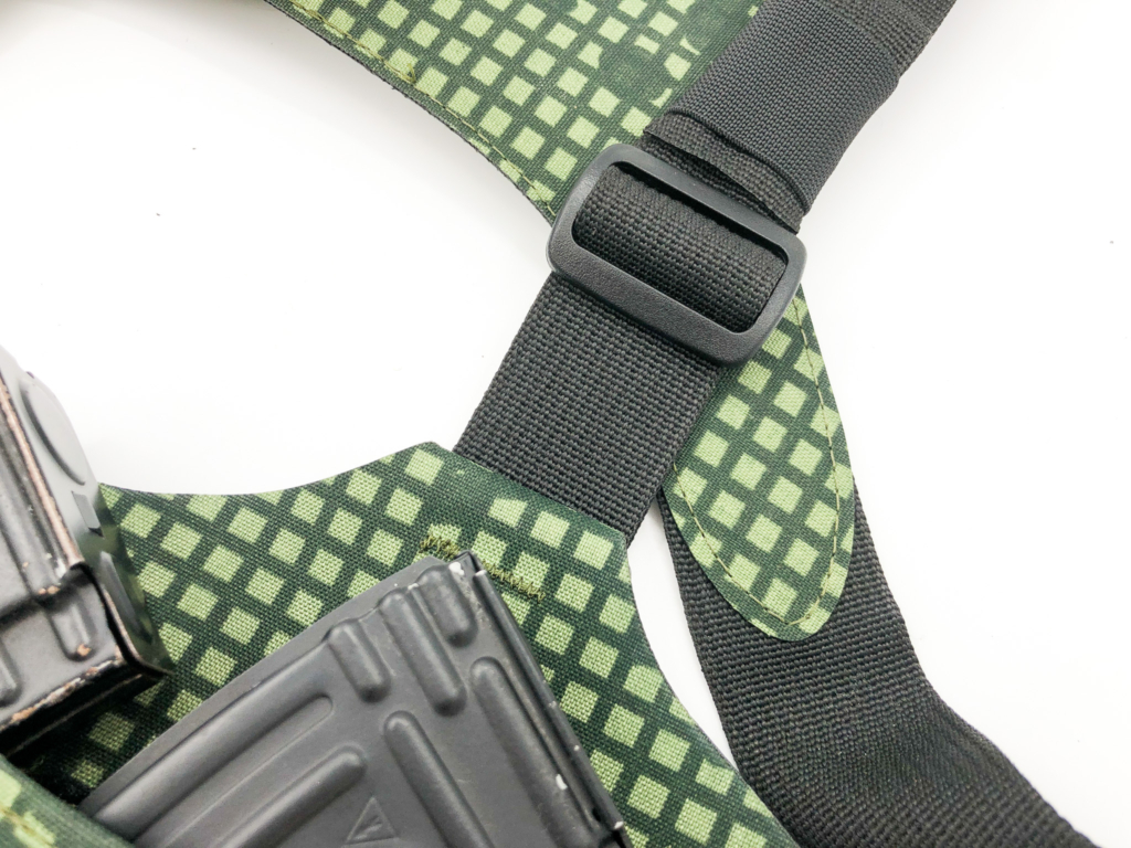 esstac Chicom 7.62 Triple AK Chest Rig Desert Night Camo | REALMENT