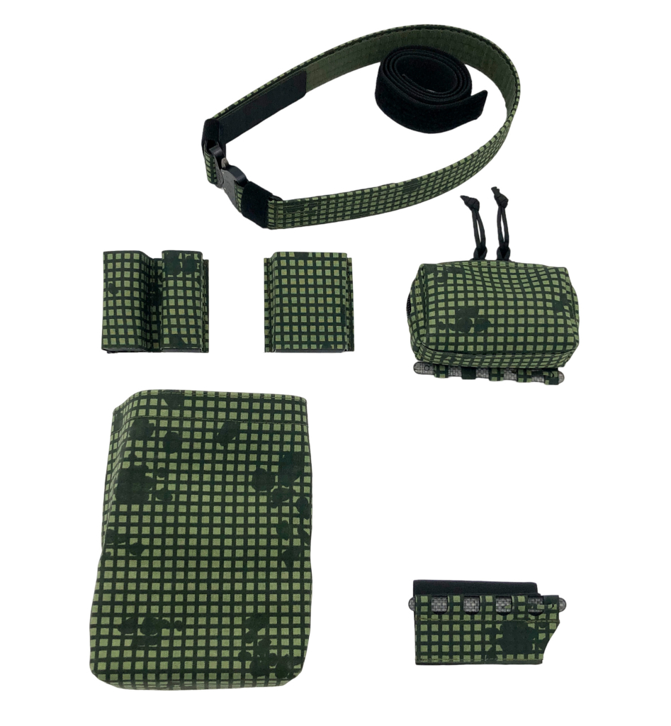 esstac Limited BELT KIT Desert Night Camo | REALMENT