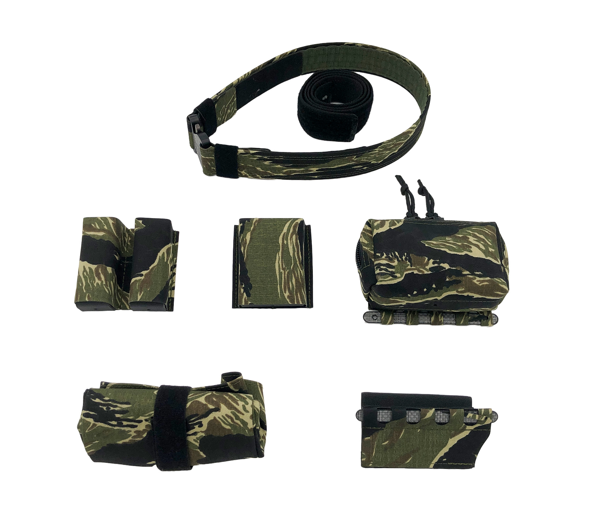 esstac Limited BELT KIT Tiger Stripe | REALMENT