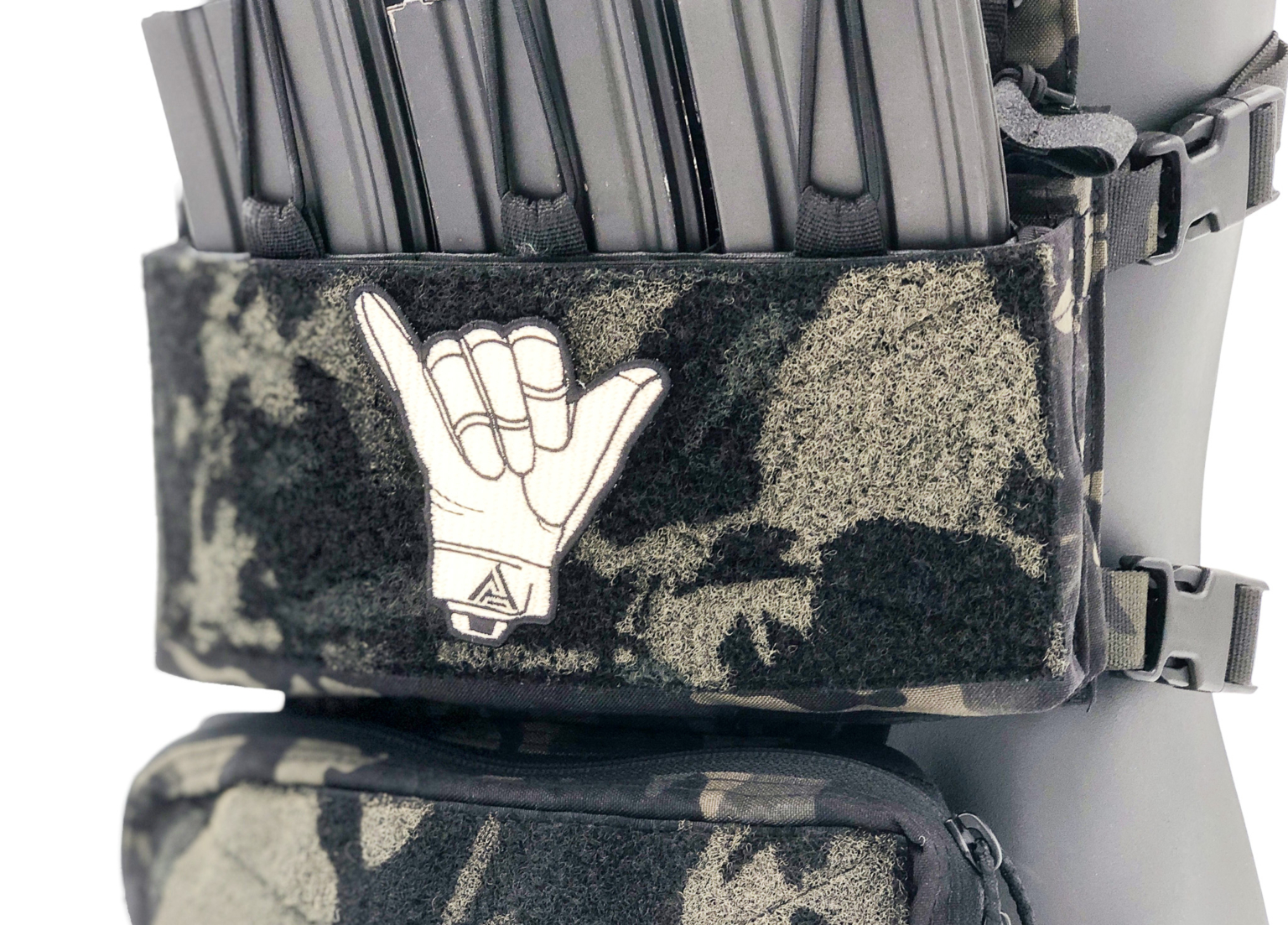 Direct Action Shaka Patch | REALMENT