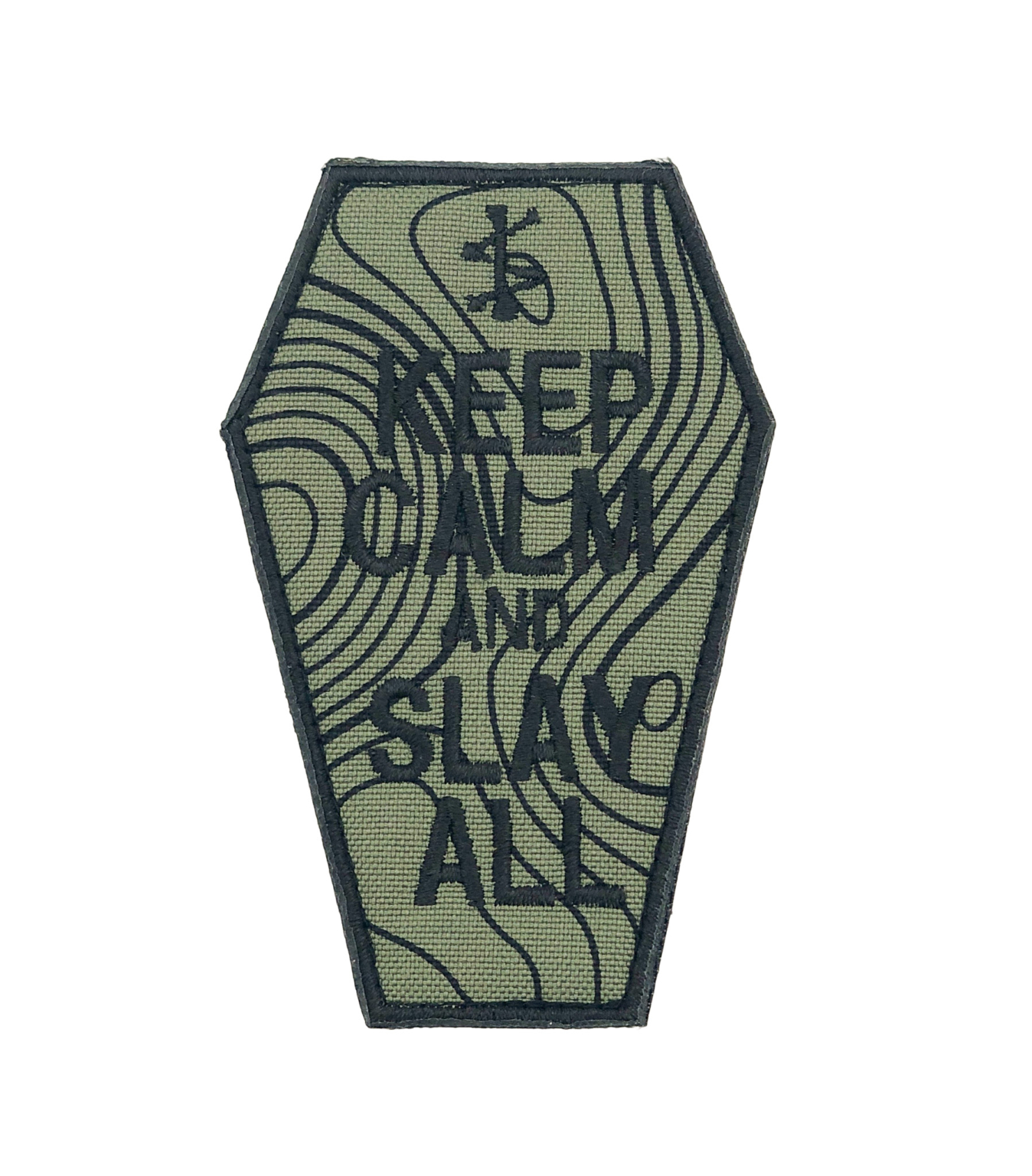 Slayers Initiative KEEP CALM AND SLAY ALL Patch | REALMENT
