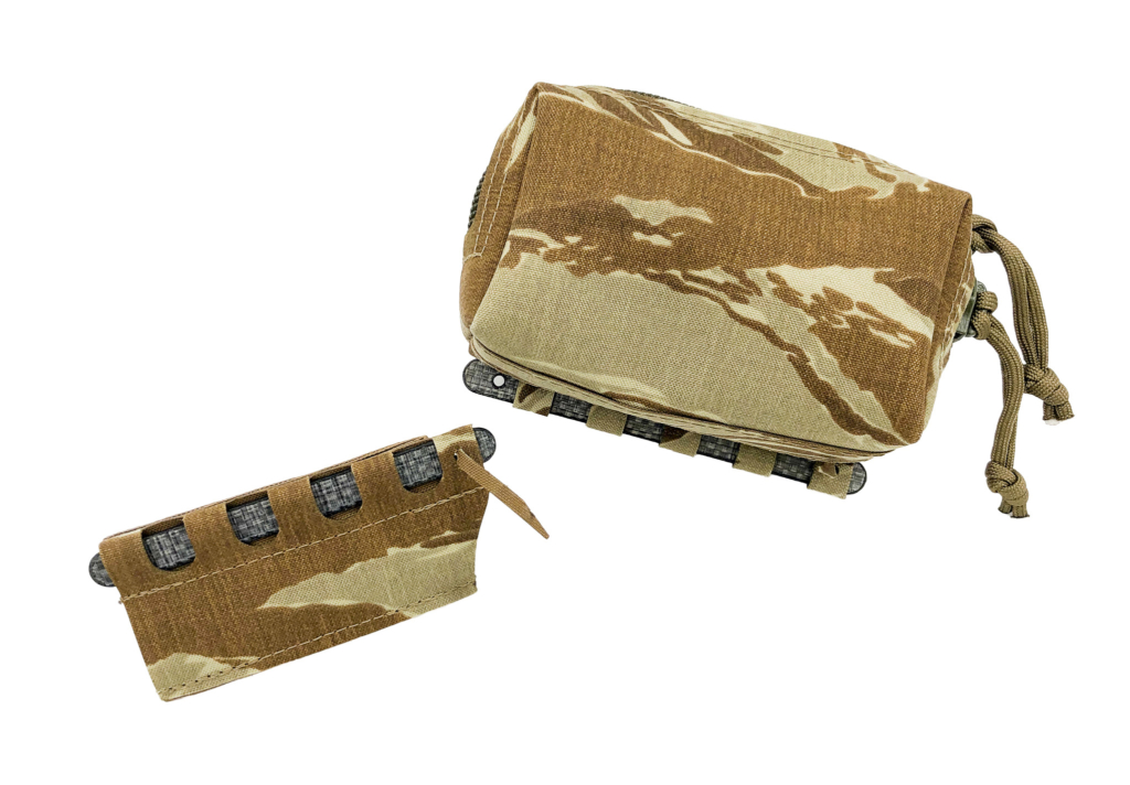 esstac Mini Belt Hinged GP Pouch ＆ Hinged TQ Pouch Set | REALMENT