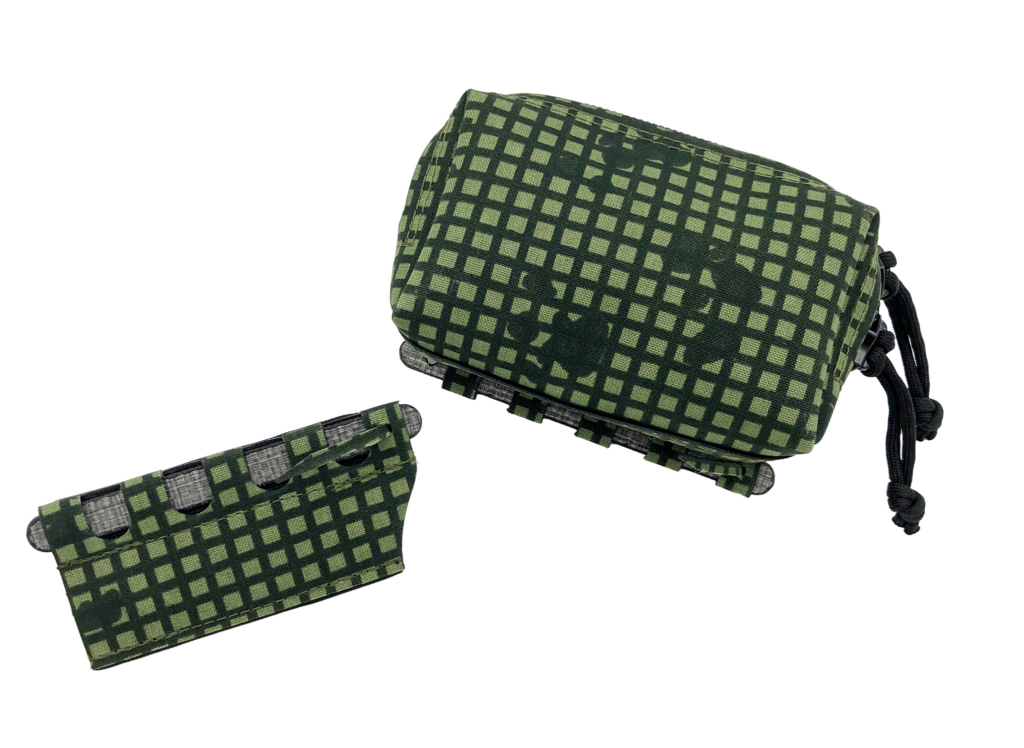 esstac Mini Belt Hinged GP Pouch ＆ Hinged TQ Pouch Set | REALMENT