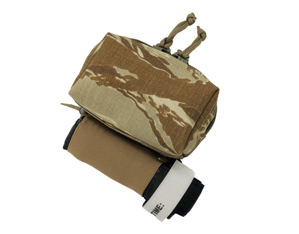 esstac Mini Belt Hinged GP Pouch ＆ Hinged TQ Pouch Set | REALMENT