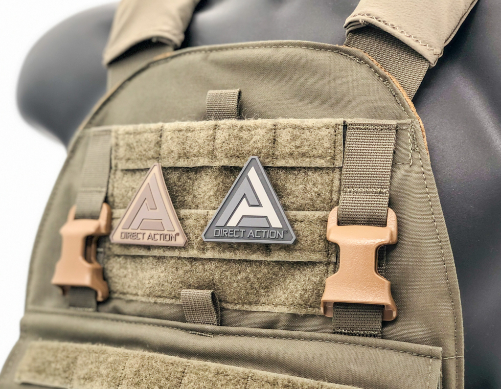 Direct Action LOGO PATCH | REALMENT