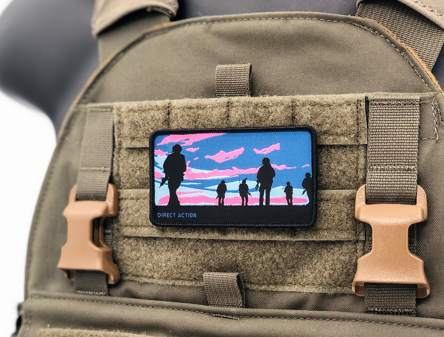 Direct Action PATCH SUNSET | REALMENT