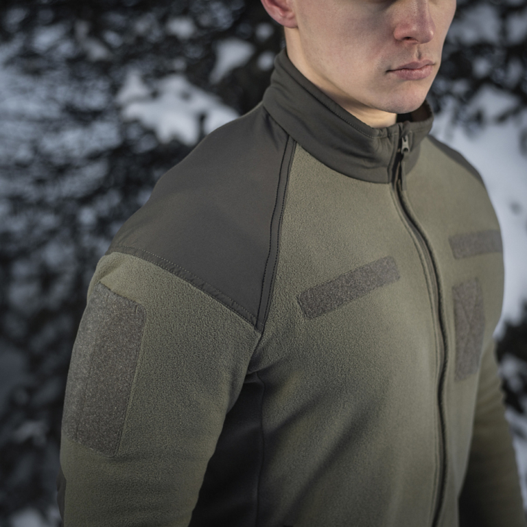M-TAC Combat Fleece Jacket | REALMENT