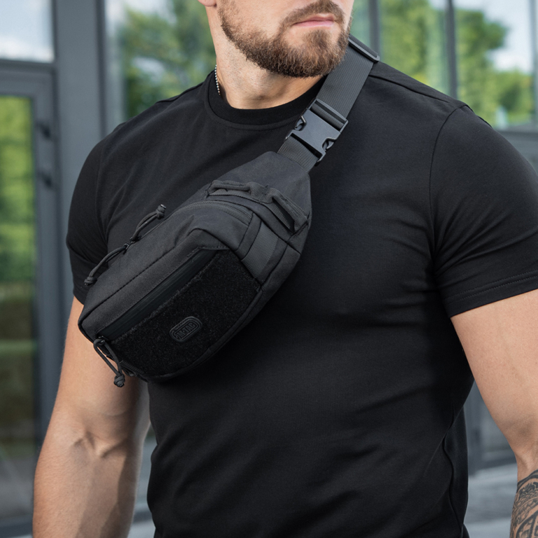 M-TAC Waist Bag Gen.II Black | REALMENT