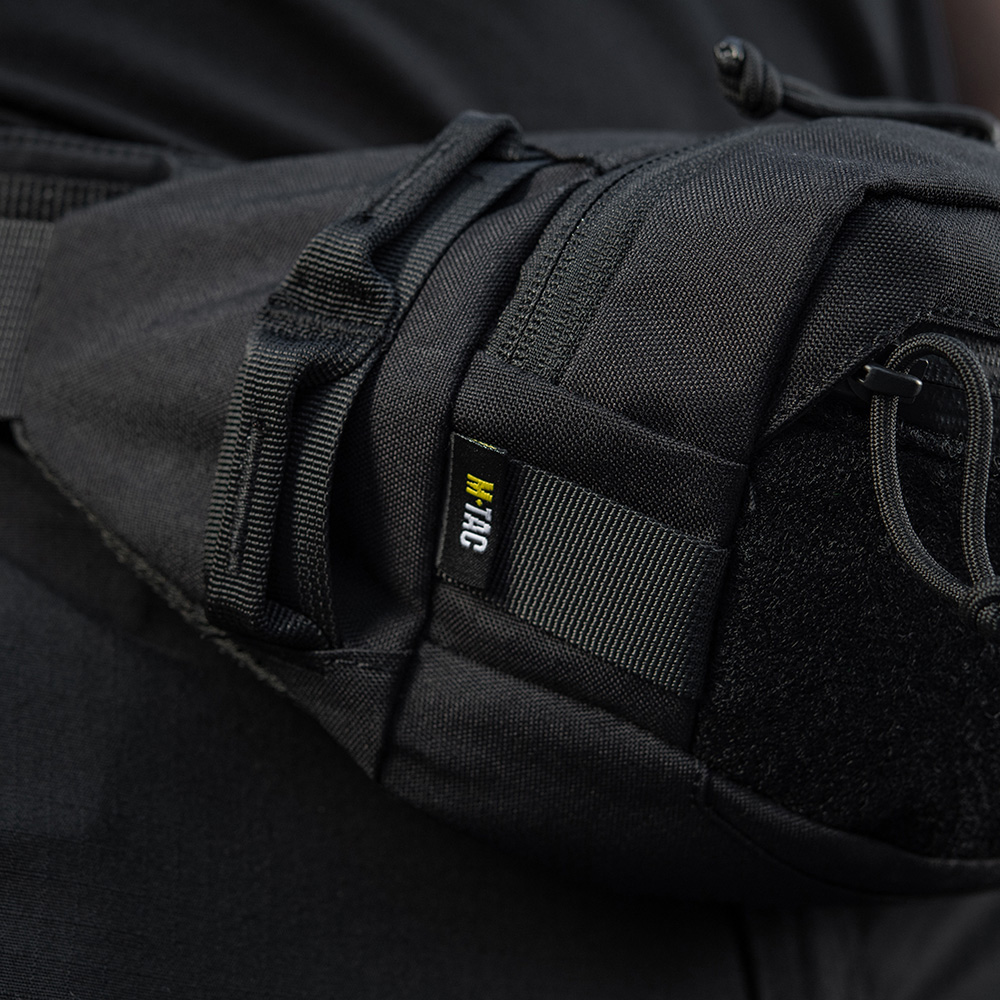 M-TAC Waist Bag Gen.II Black | REALMENT