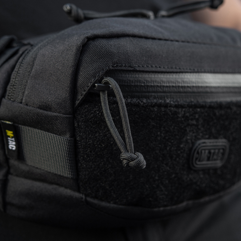 M-TAC Waist Bag Gen.II Black | REALMENT