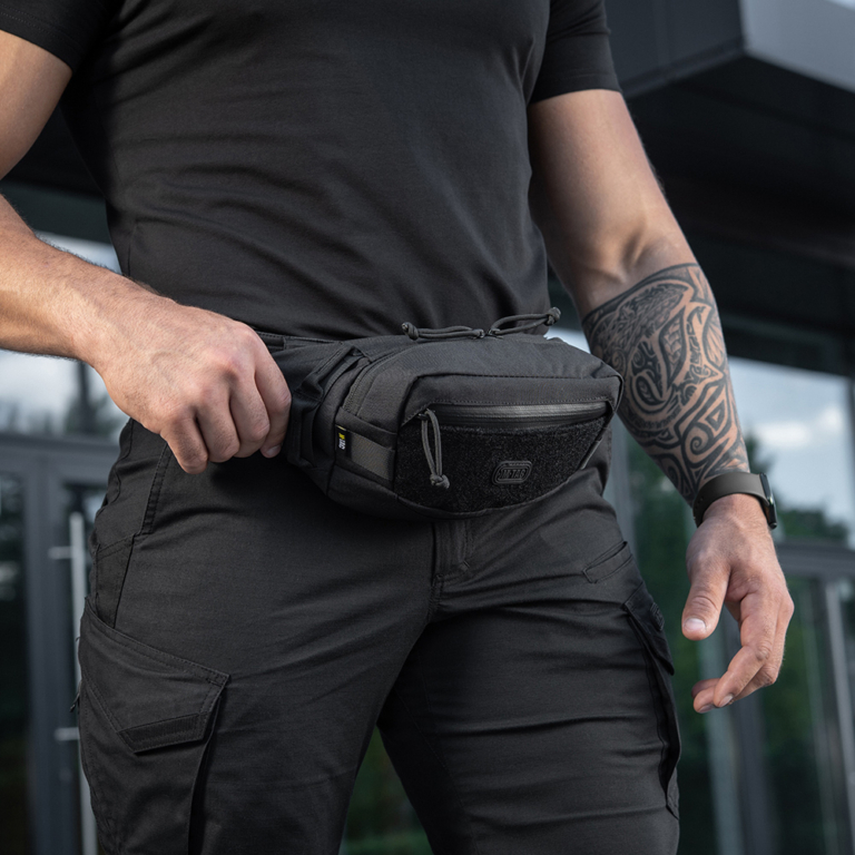 M-TAC Waist Bag Gen.II Black | REALMENT