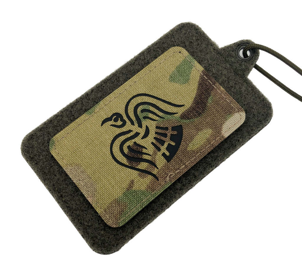 M-Tac Tactical Badge Holder Hook Surface Hanging ID Card Case | REALMENT