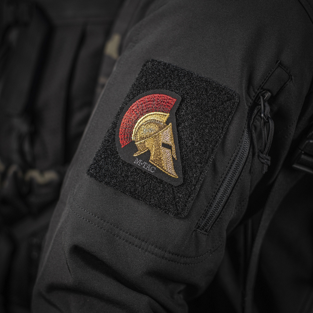 M-Tac Patch Spartan Helmet (Embroidery) | REALMENT