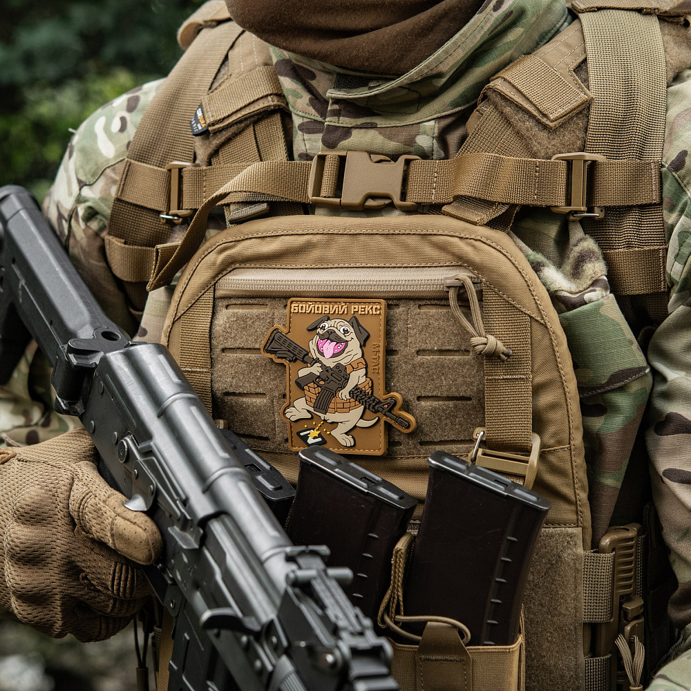 M-Tac Patch Fighting Rex PVC | REALMENT