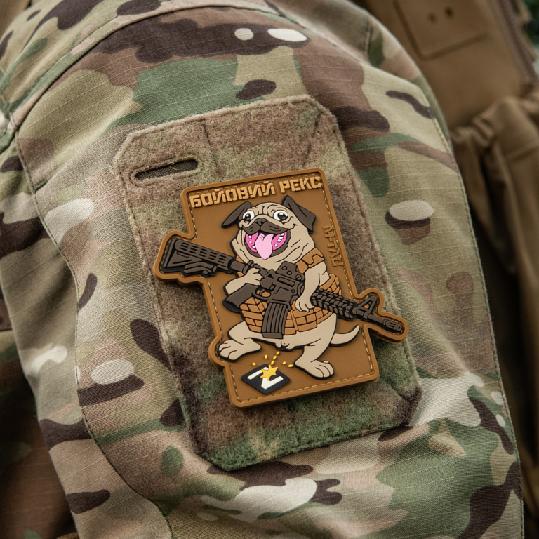 M-Tac Patch Fighting Rex PVC | REALMENT