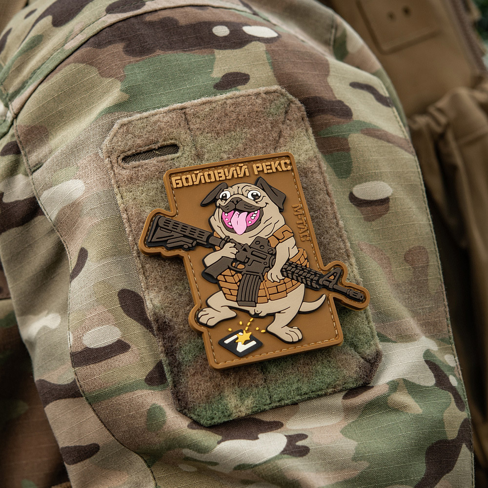 M-Tac Patch Fighting Rex PVC | REALMENT