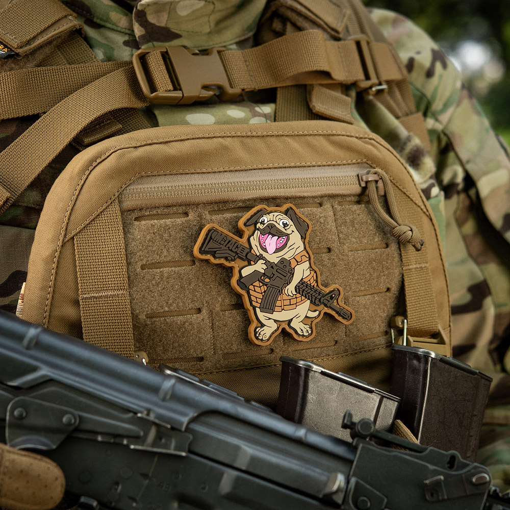 M-Tac Patch Fighting Rex 2 PVC | REALMENT