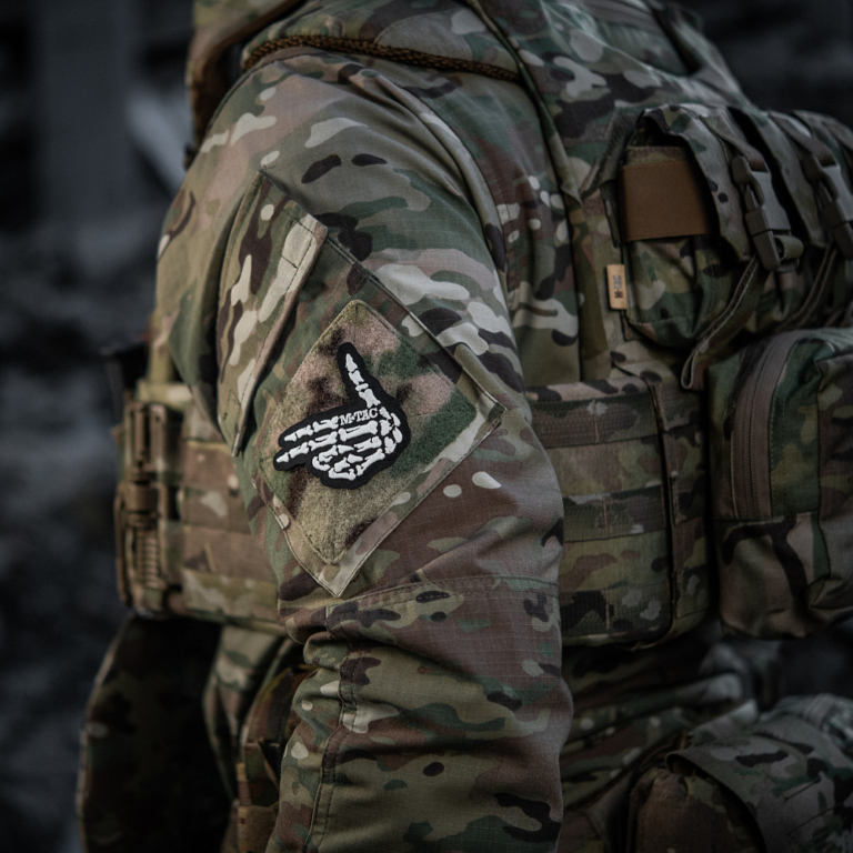 M-TAC patch Skeleton shooter | REALMENT