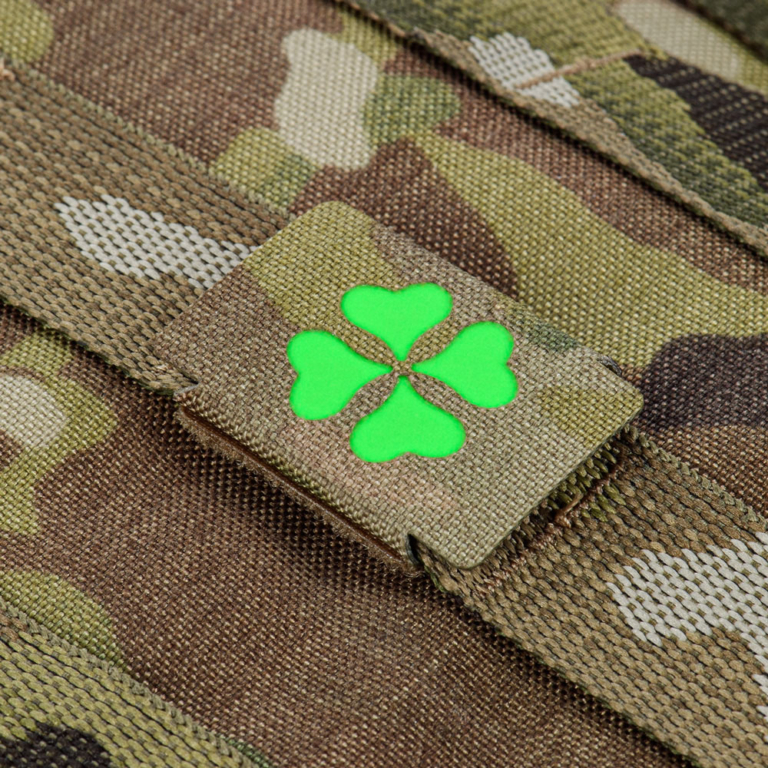 M-TAC patch Naszywka MOLLE Koniczyna | REALMENT
