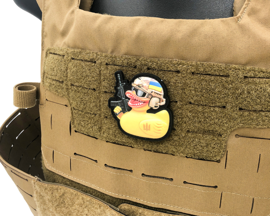 M-Tac Patch Battle Duck PVC | REALMENT