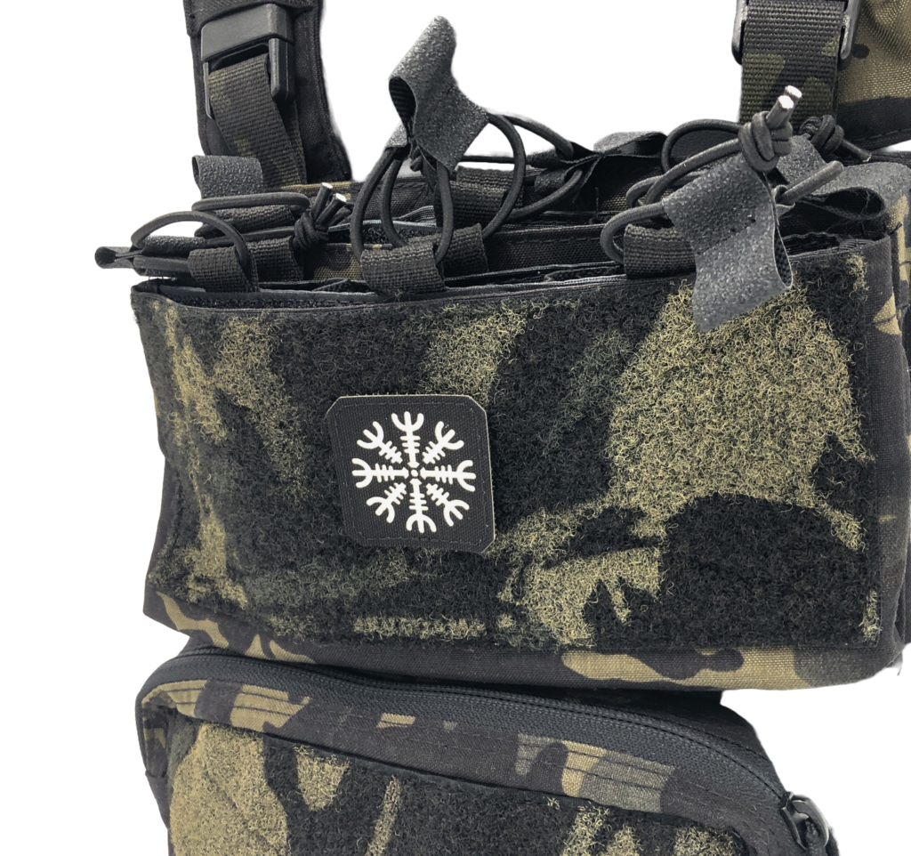 M-Tac Patch Helm of Terror Laser Cut | REALMENT