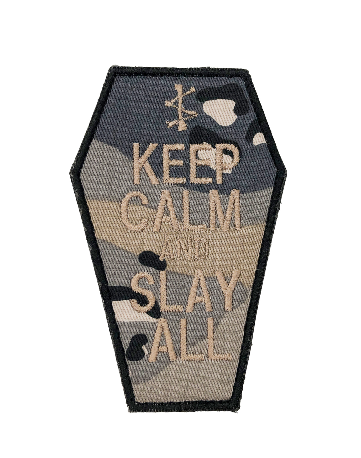 Slayers Initiative KEEP CALM AND SLAY ALL Patch | REALMENT