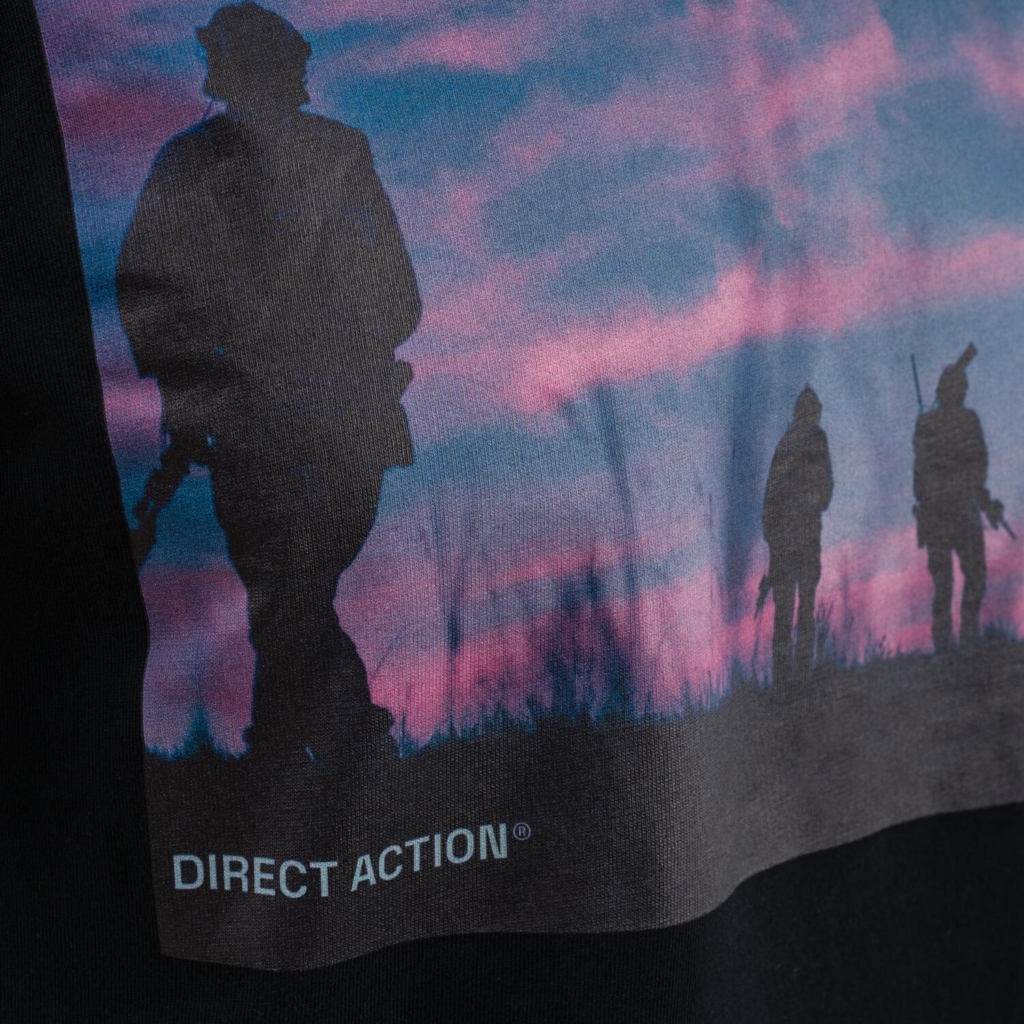Direct Action T-shirt DA Sunset | REALMENT