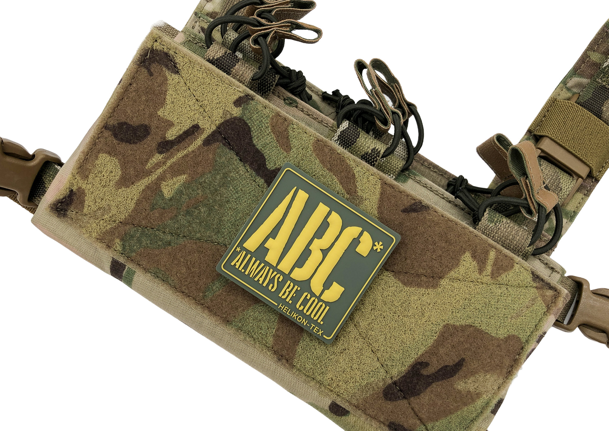 HELIKON-TEX ABC Always Be Cool Patch | REALMENT