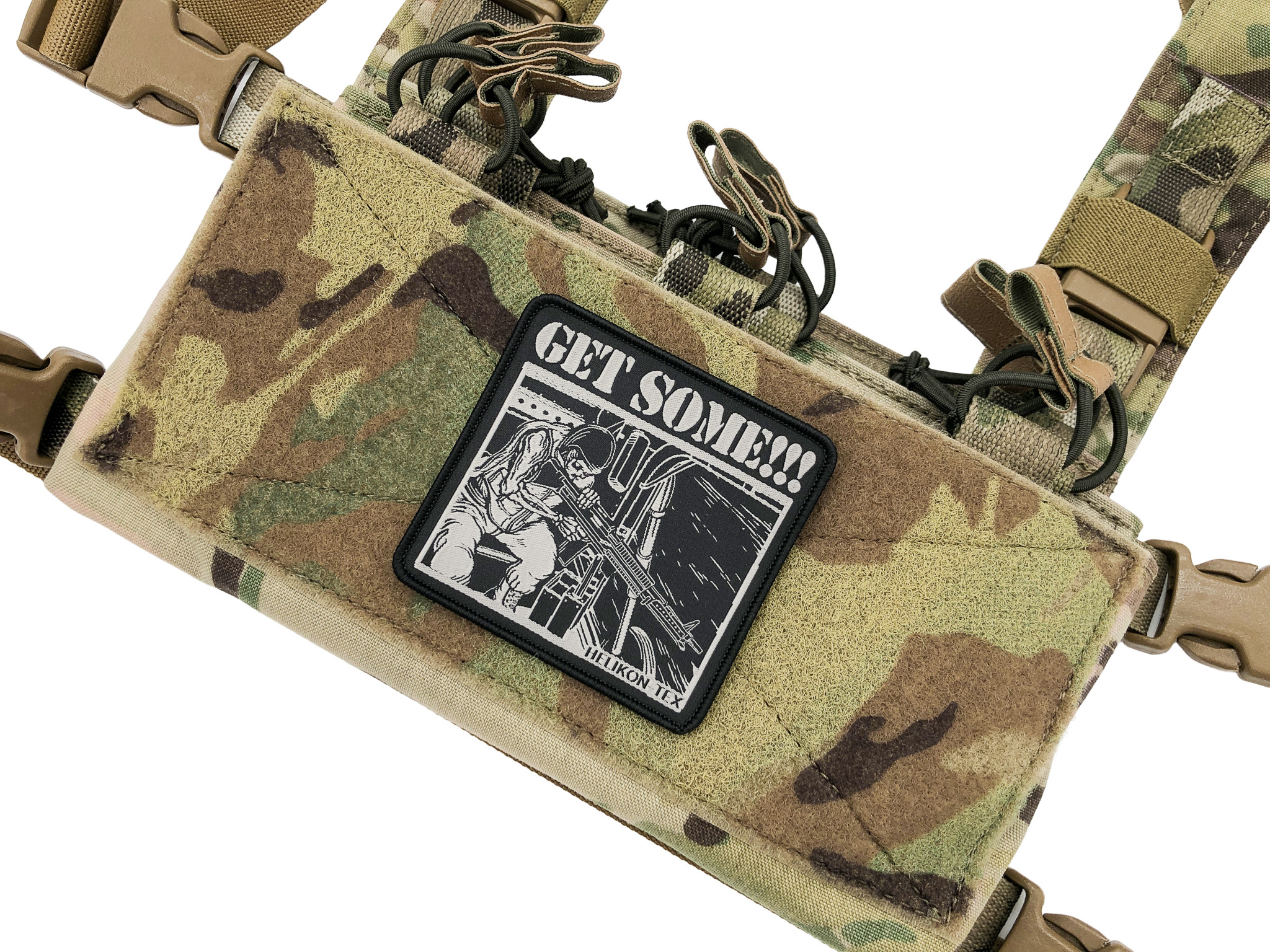 HELIKON-TEX Get some! Patch | REALMENT