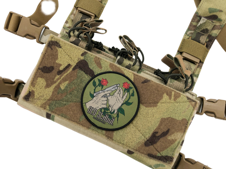 HELIKON-TEX Old School Patch | REALMENT