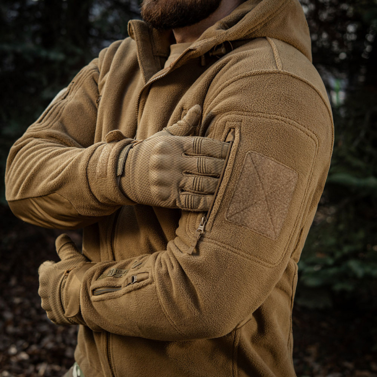 M-TAC Fleece Jacket Windblock Division Gen II | REALMENT