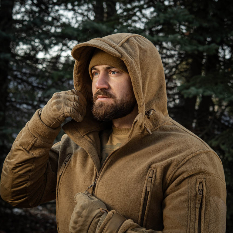 M-TAC Fleece Jacket Windblock Division Gen II | REALMENT