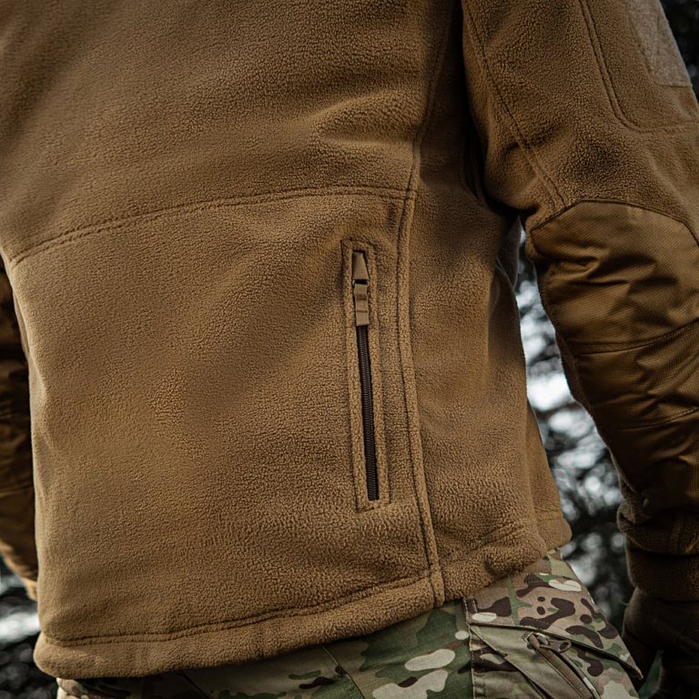 M-TAC Fleece Jacket Windblock Division Gen II | REALMENT