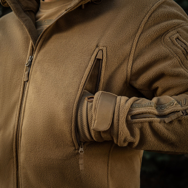 M-TAC Fleece Jacket Windblock Division Gen II | REALMENT