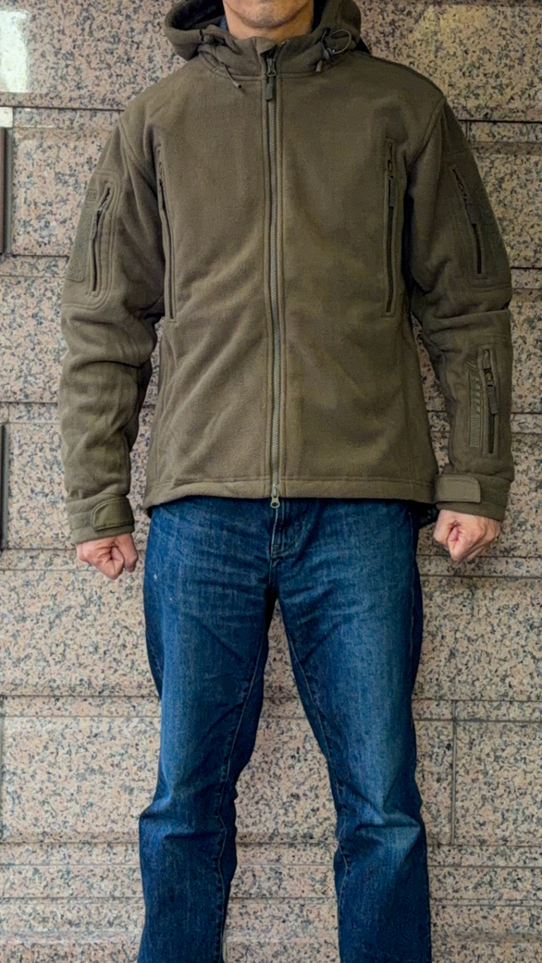 M-TAC Fleece Jacket Windblock Division Gen II | REALMENT