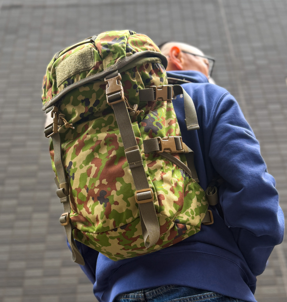 TAYLOR&STONER TOPLOAD BACKPACK | REALMENT